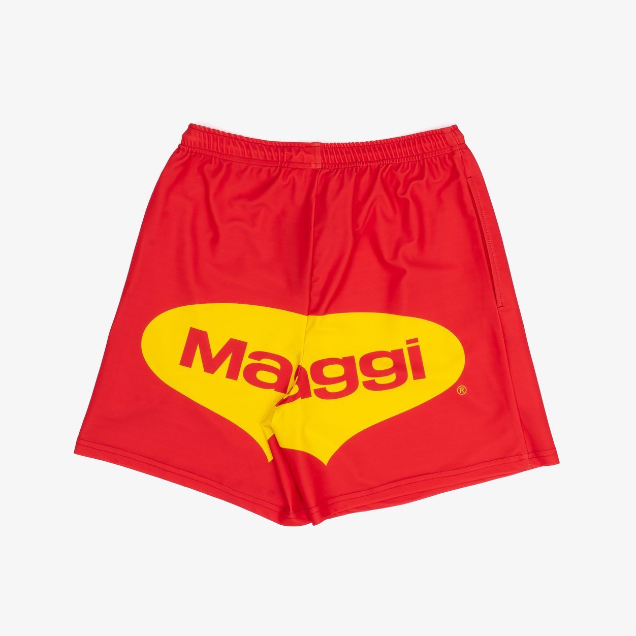 Maggi Shorts Red | Moonshine