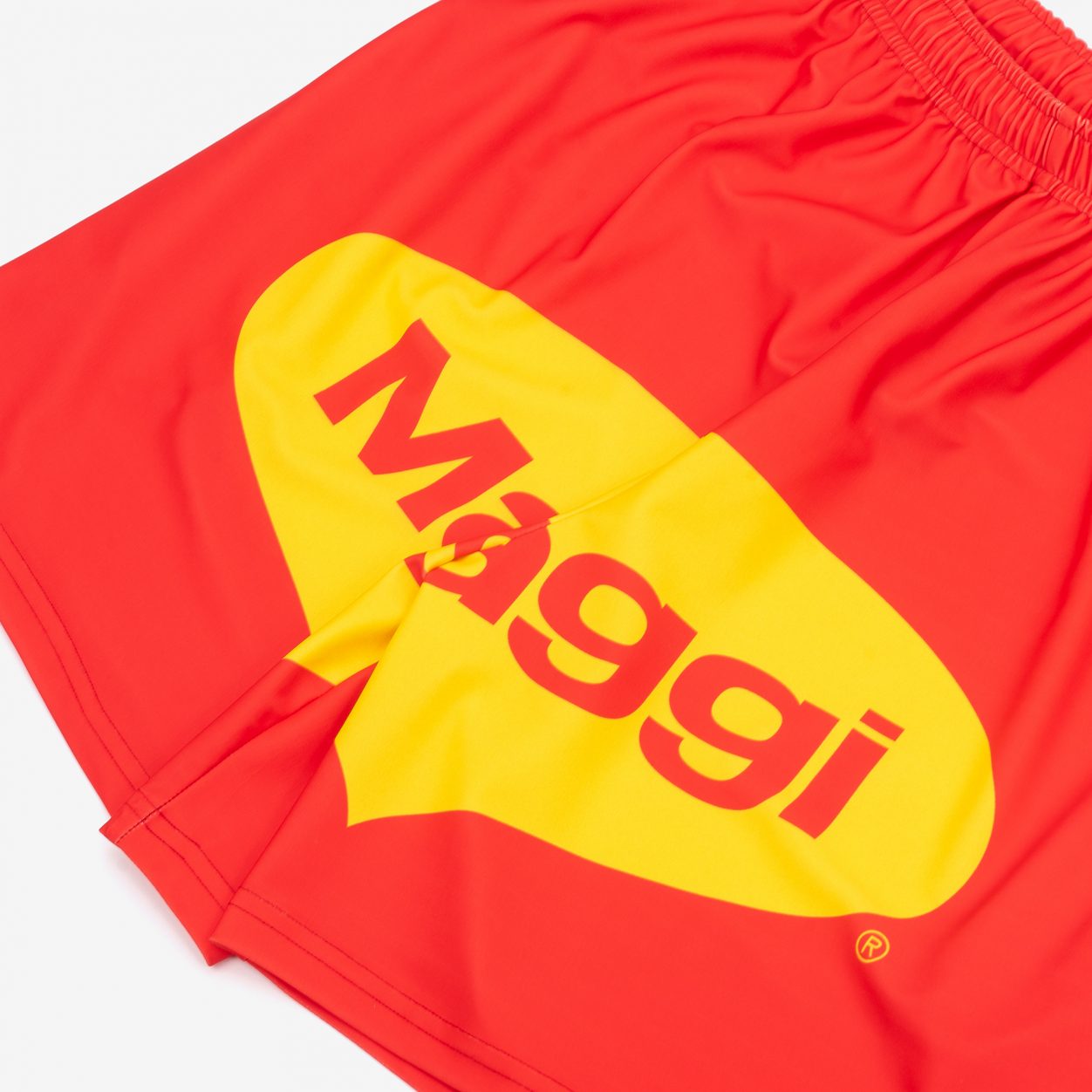 Maggi Shorts Red | Moonshine
