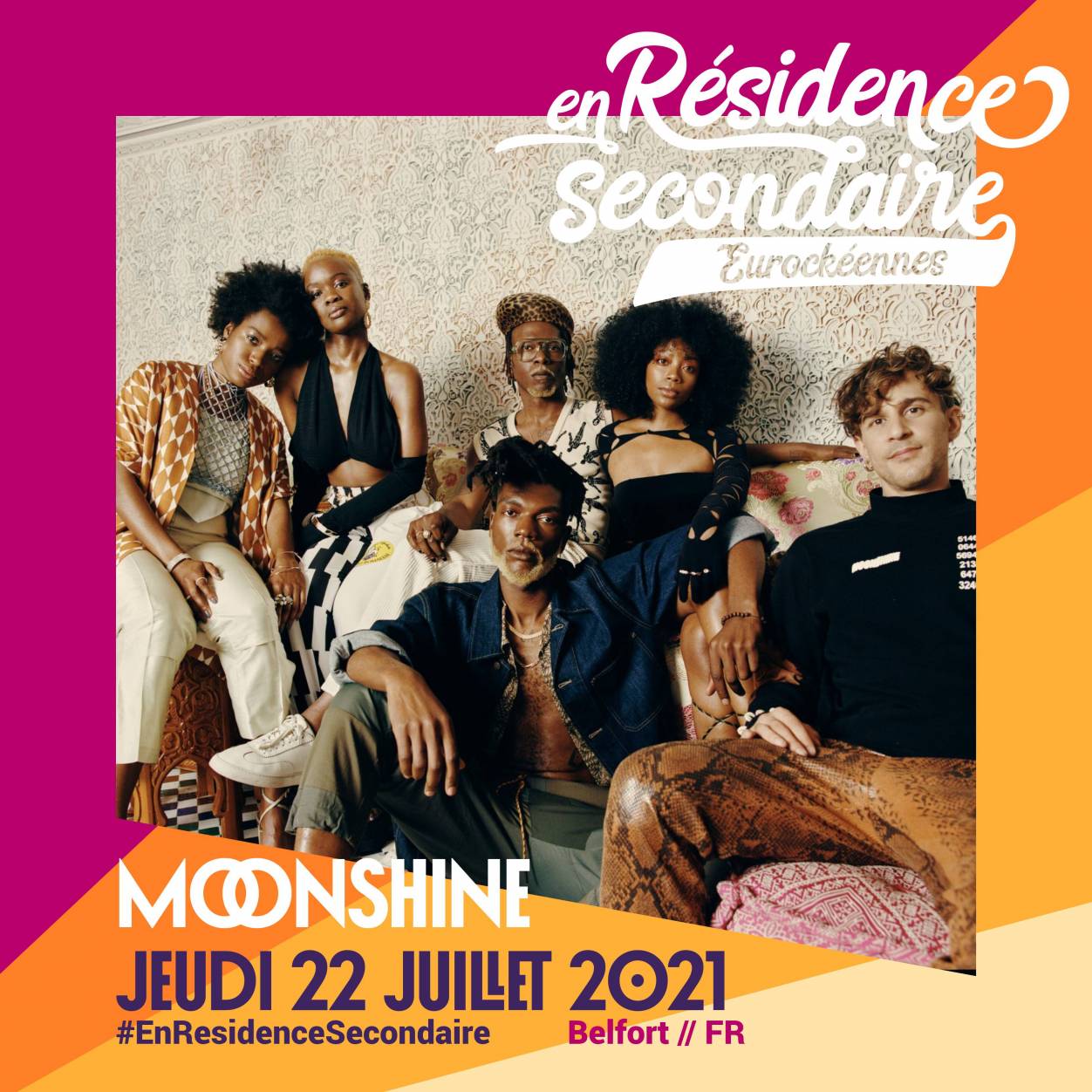 Moonshine x Eurockéennes, Belfort, FR | Moonshine