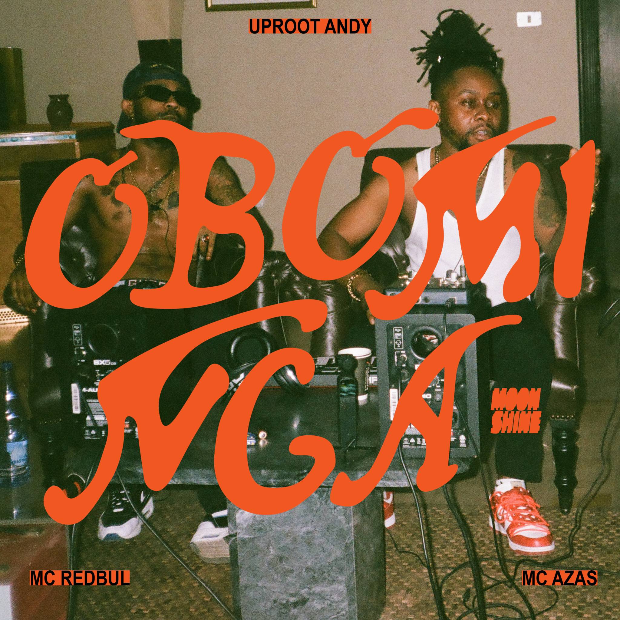 Obomi Nga by Moonshine, MC RedBul, Uproot Andy, MC Azas | Moonshine