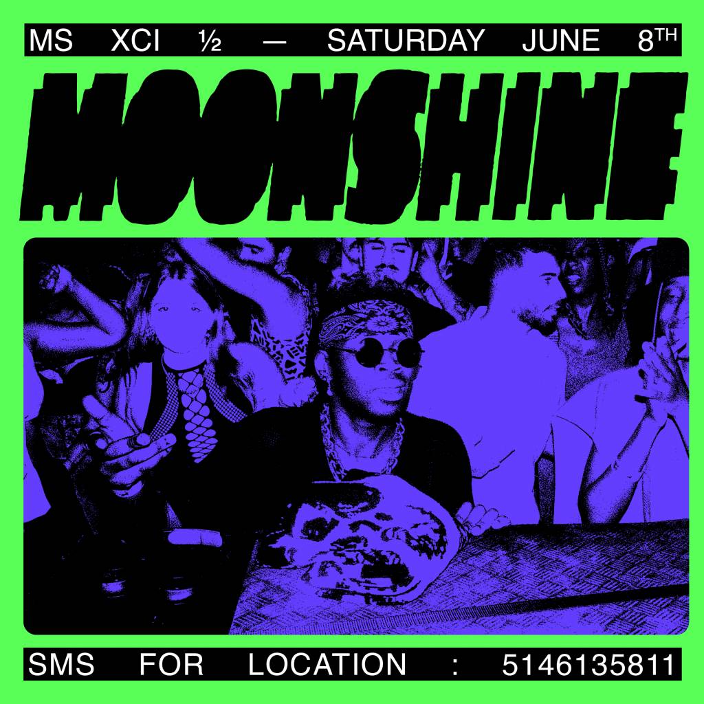 Moonshine XCI 1/2 Mural After Party, Montreal, QC | Moonshine