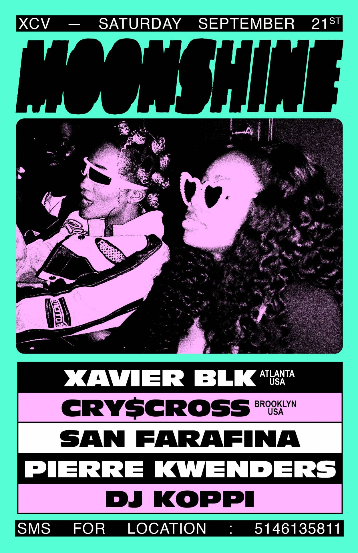 Moonshine XCV, Montreal, QC | Moonshine