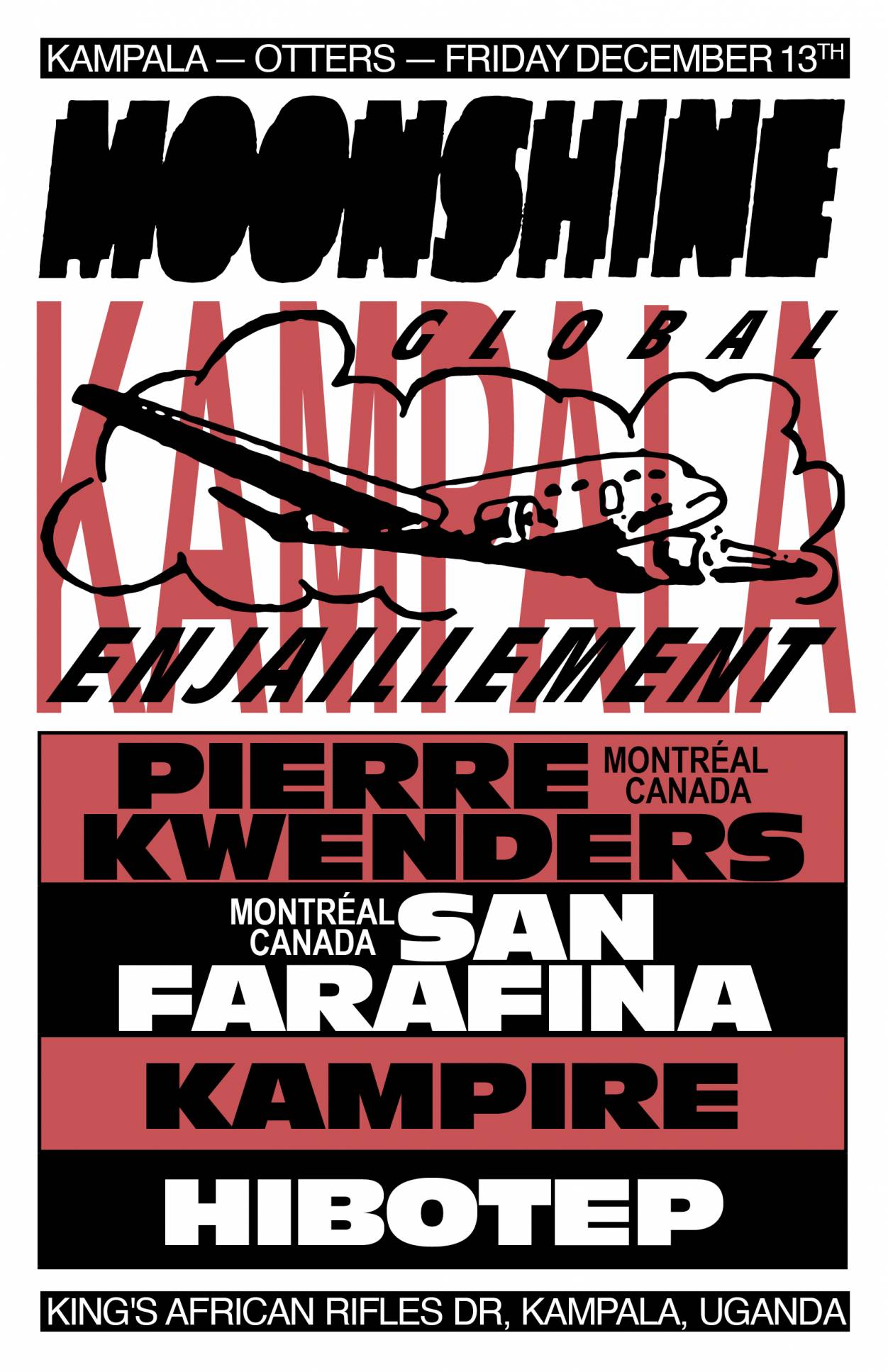 Moonshine Kampala I, KAMPALA, UGANDA | Moonshine