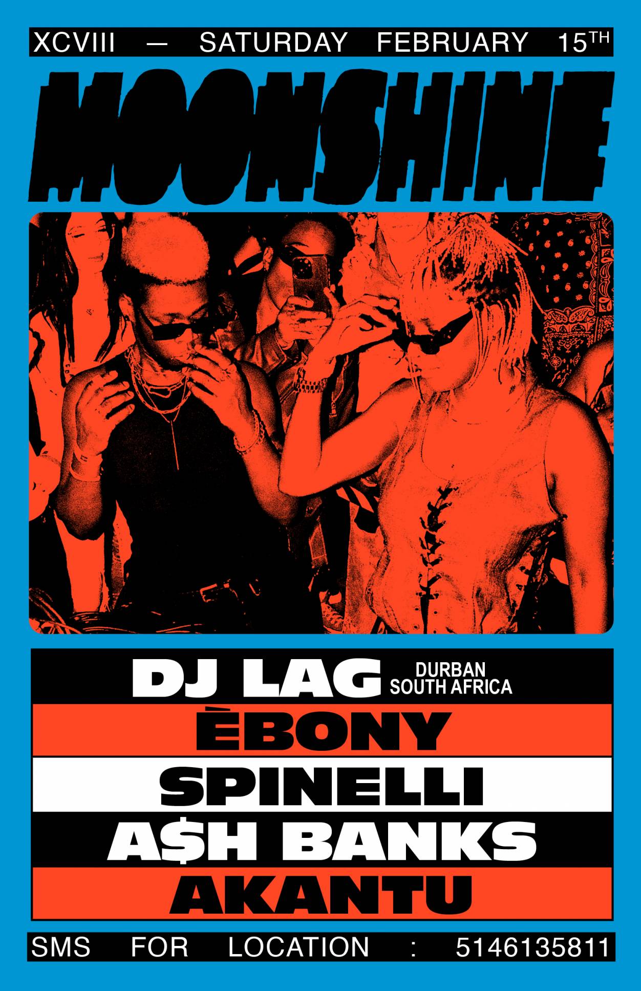 Moonshine XCVIII, Montreal, QC | Moonshine