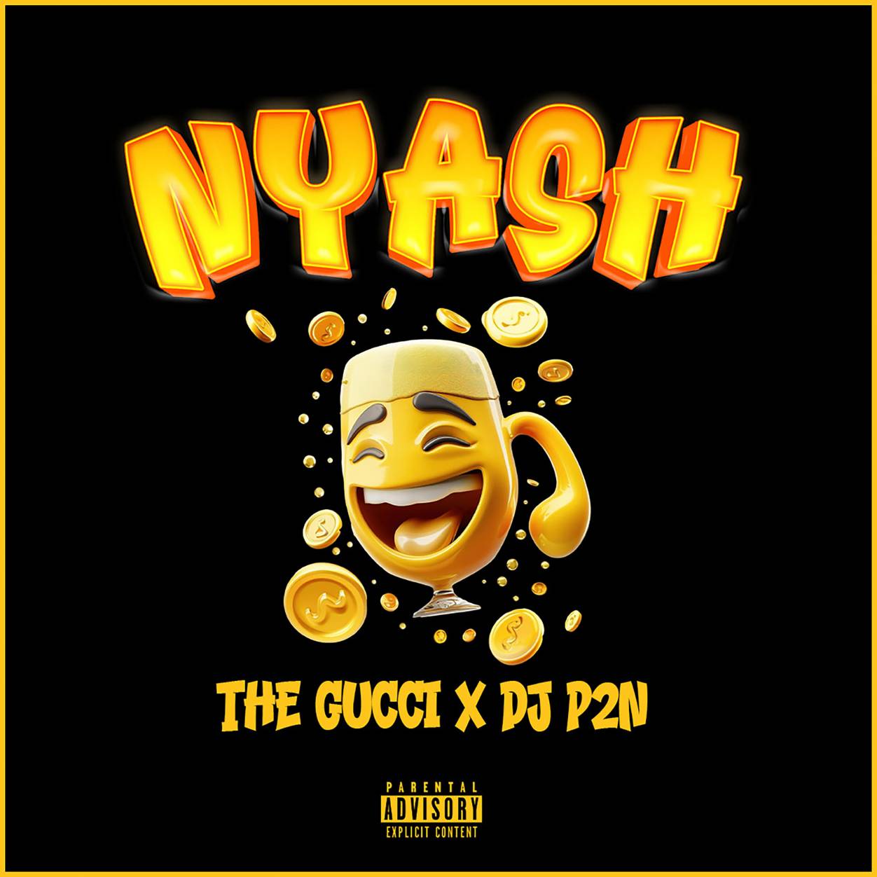 Nyash by DJ P2N & The Gucci | Moonshine