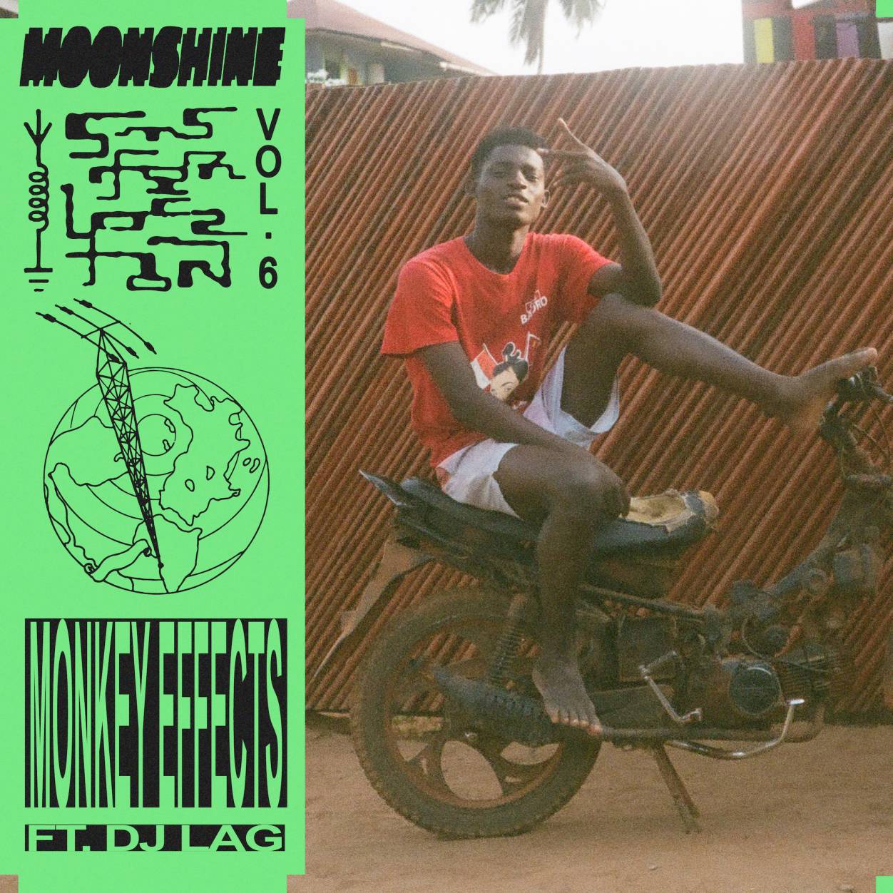 Monkey Effects by Moonshine & DJ Lag | Moonshine