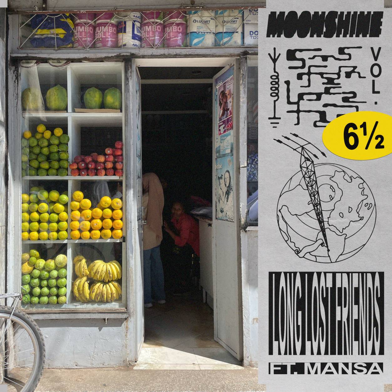 Long Lost Friends by Moonshine & Mansa | Moonshine